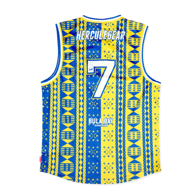 BULA BAY Sevens Rugby – Basketball Shirt - HERCULEGEAR - エルキュールギア